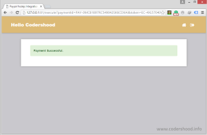 Nodejs PayPal Integration - Codershood